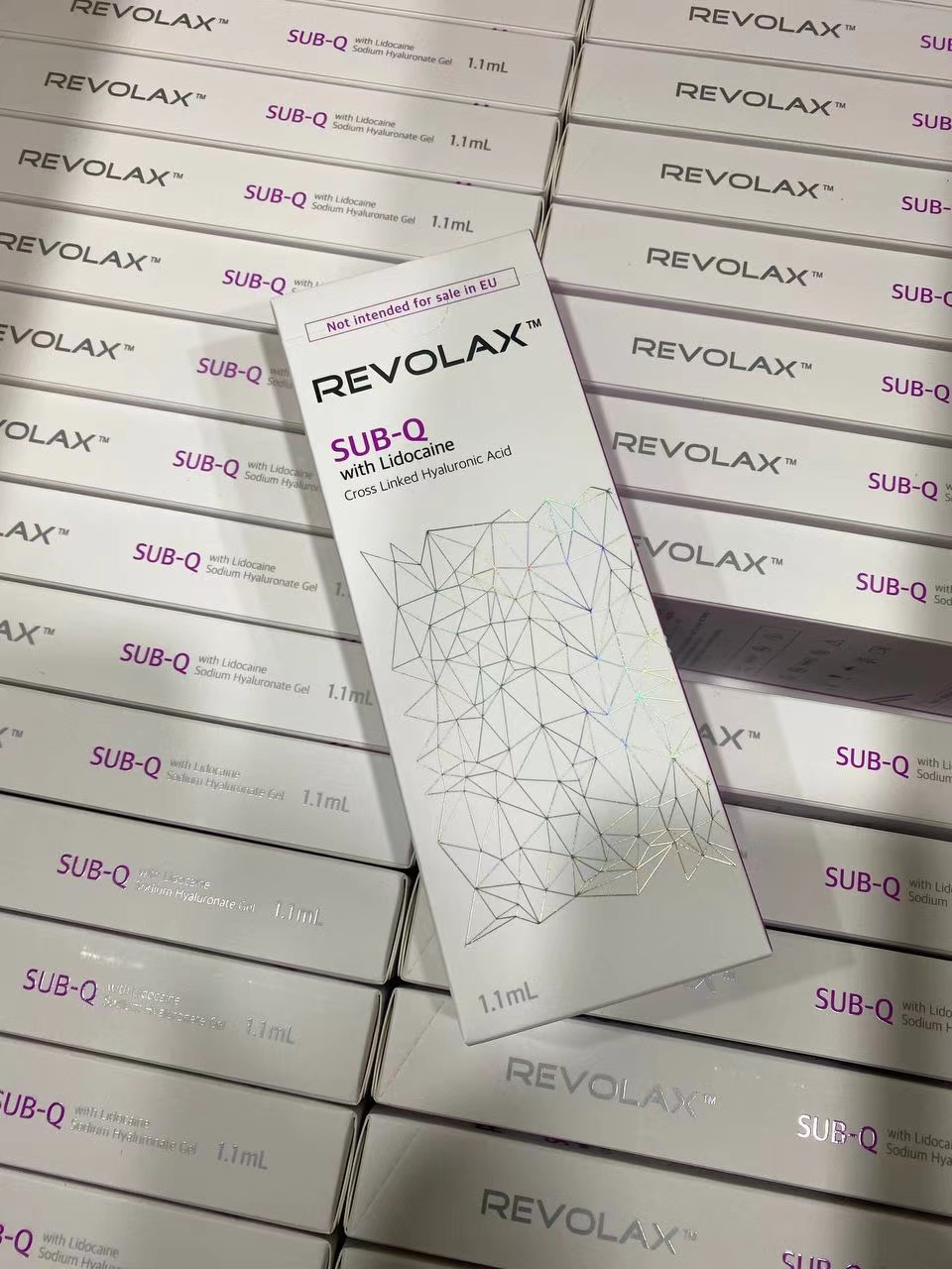 Hyaluric Acid Injection Revolax Dermal Filler For Lip, High Quality ...