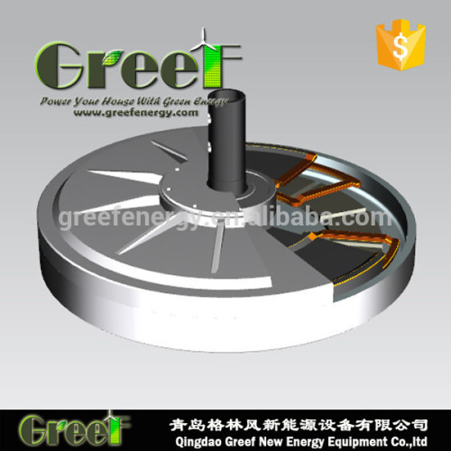 Disc Coreless Permanent Magnet Generator! Direct Drive Low Speed Pmg ...