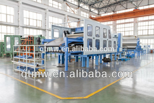 High Speed Nonwoven Carding Machine, High Quality High Speed Nonwoven ...