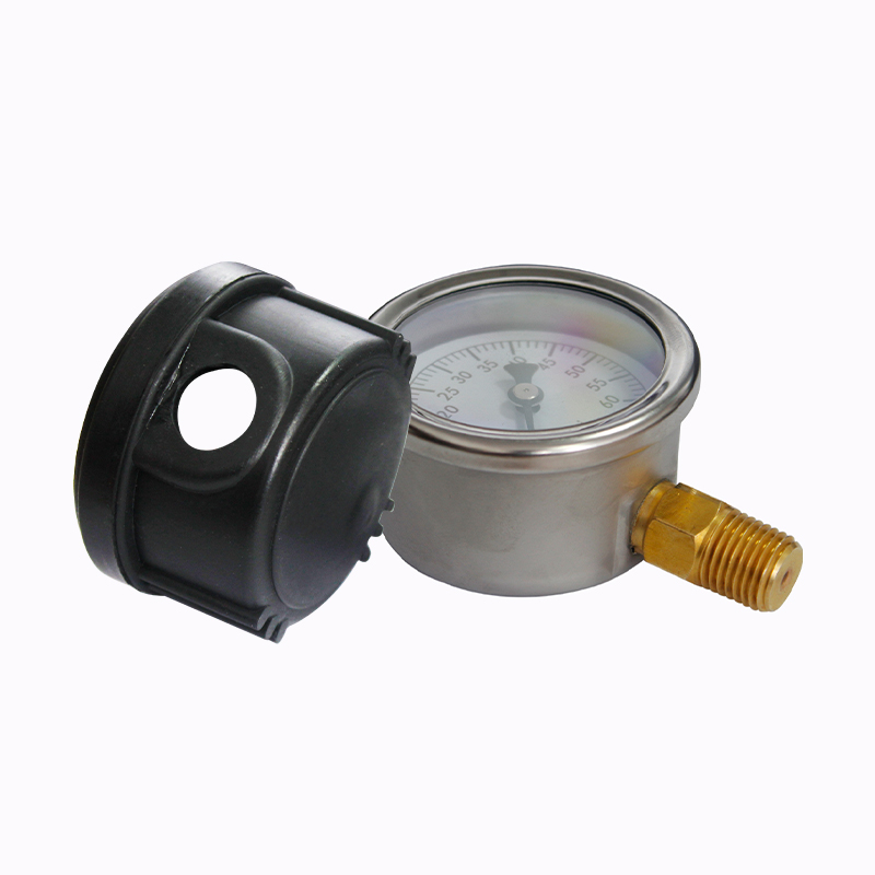All Stainless Steel Pressure Gauge Steam Pressure Gauge, High Quality ...