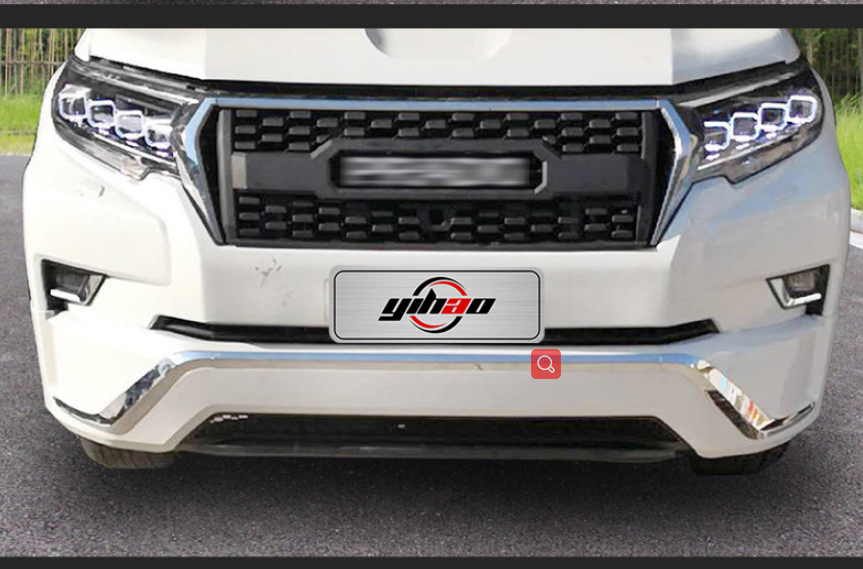 Hot Facelift Body Kit Grille For Toyota Prado Front Bumper, High ...