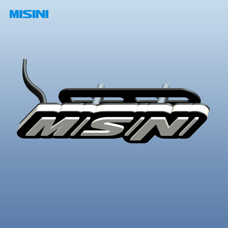 Auto Logo Led Light Car Emblem 3d Car Front Logo Badge Led Light, High ...