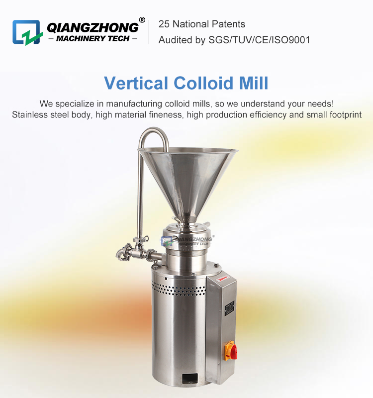 Customized Laboratory Colloidal Mill For Modified Asphalt And Polymer ...