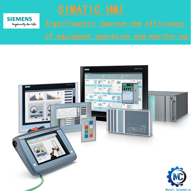 Siemens Simatic Hmi Ktp900 Basic Edition 9" Tft Display, High Quality ...