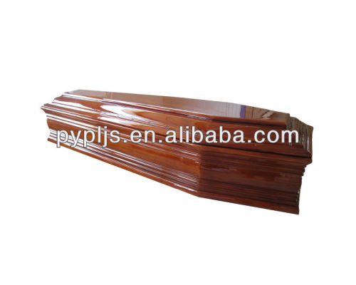 Italian Style Coffin Claasic Coffin, High Quality Italian Style Coffin ...