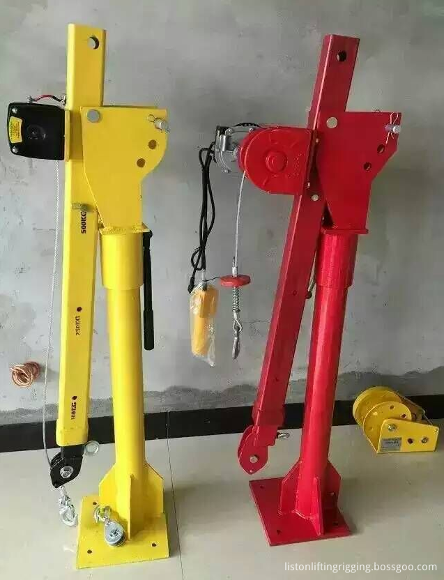 Mini Lifting Crane 12v Small Car Lift Crane, High Quality Mini Lifting ...