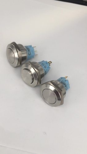 22mm Security Control System Self-locking Switch, High Quality 22mm ...