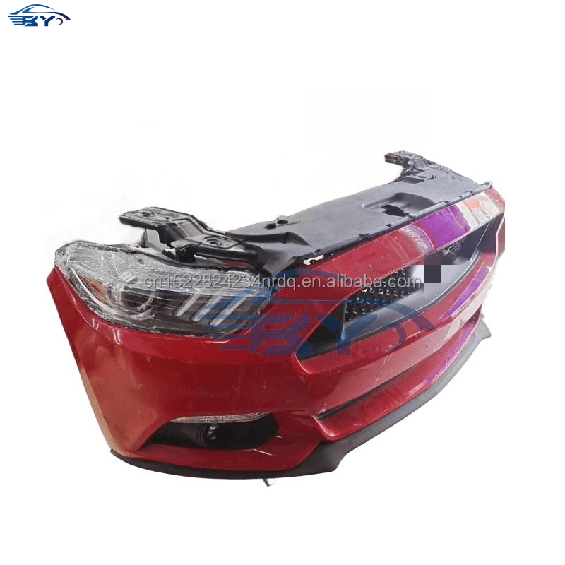 Front Bumper Body Kit Grille For Ford Mustang 2015 Radiator Frame ...