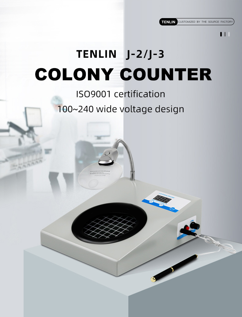 Automatic Digital Colony Counter For Laboratory - Colonometer, High ...