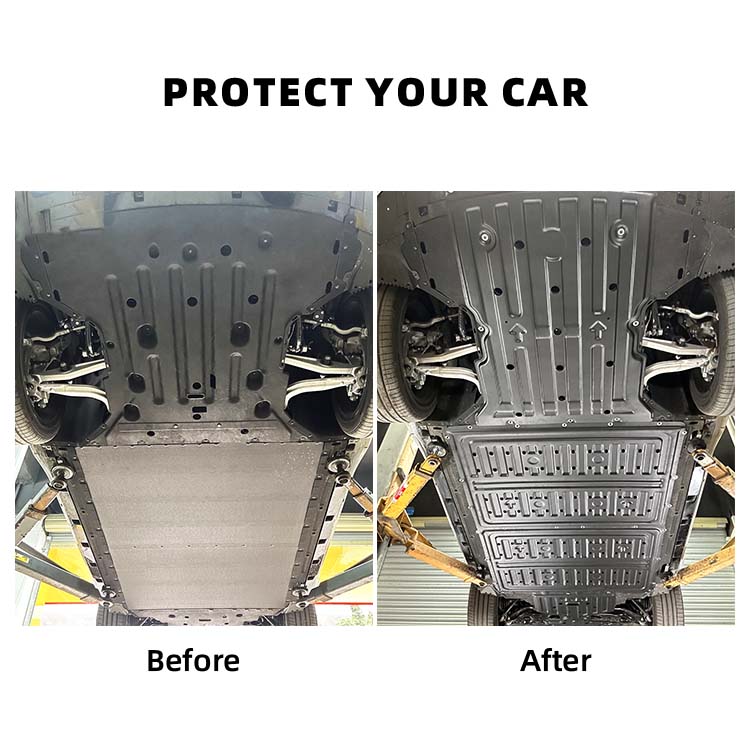 Skid Plate For Byd Sealion 7 - Battery Plate Motor Protection Cover ...