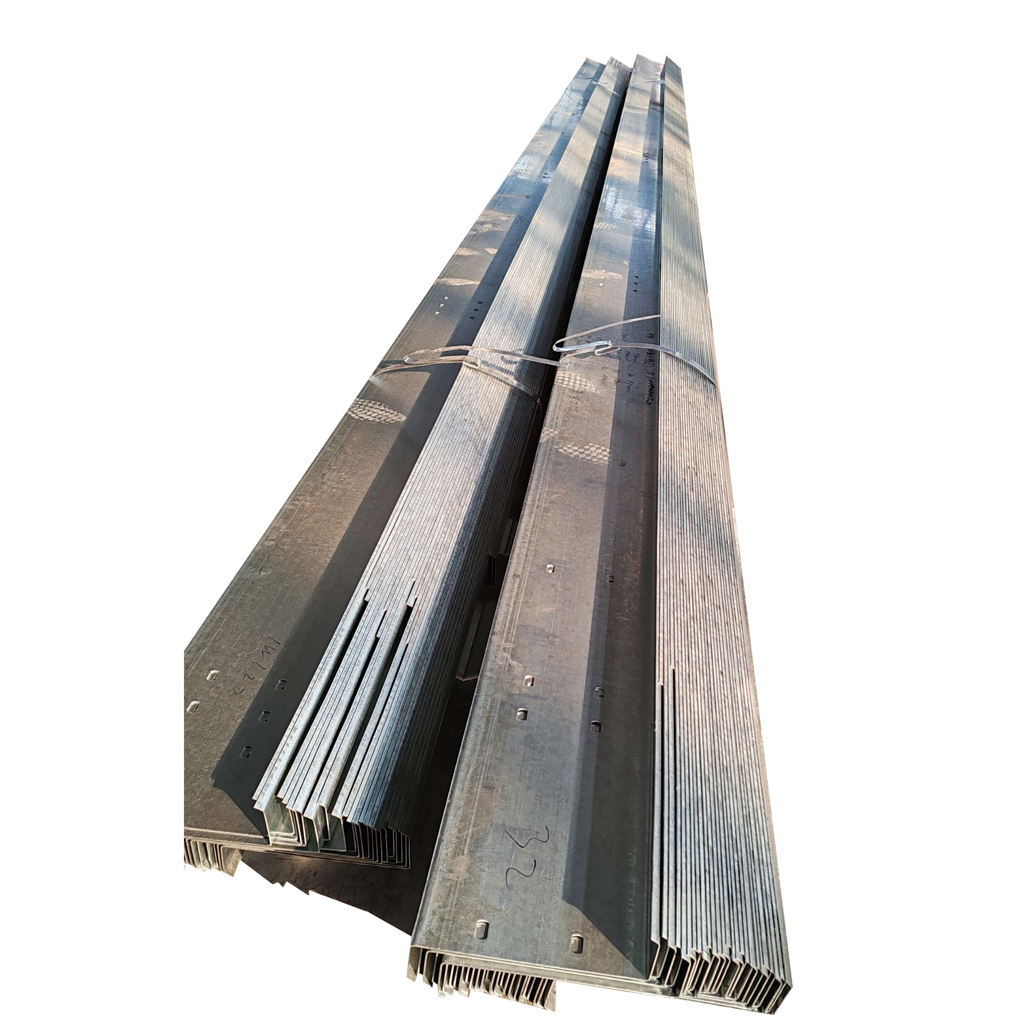 Structural Steel C Channel Purlins For Construction, High Quality ...