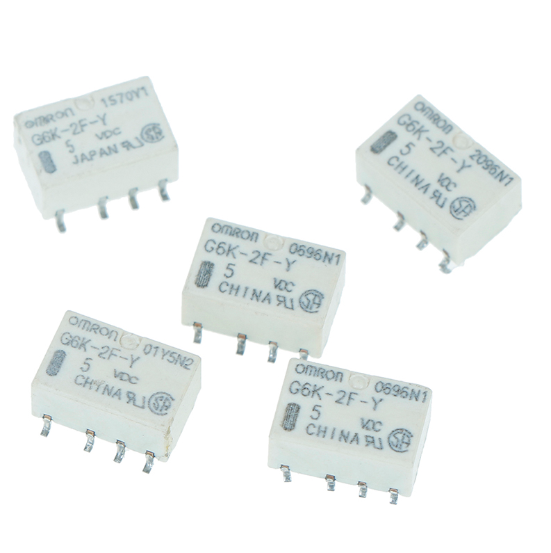 Smd G6k-2f-y Signal Relay 8pin Dc 5v/12v 10*6.5*5mm, High Quality Smd ...