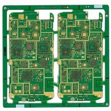 Multilayer Pcbs, 6-layers Mobile Phone Pcb With Surface Finish Chem Au ...