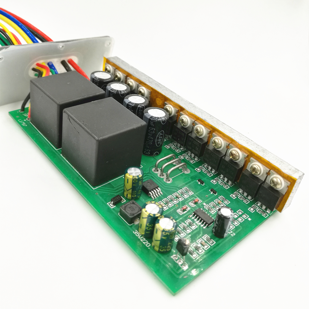 Industrial High Power Pwm Dc Motor Speed Controller 12v 24v 36v 48v ...