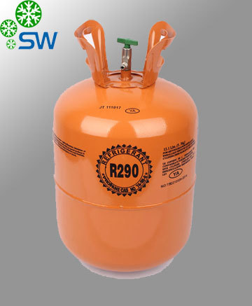 R290 Refrigerant Gas Over 99.9% Purity, High Quality R290 Refrigerant ...