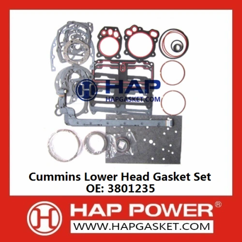 Cummins Lower Head Gasket Set 3801235 China Manufacturers Suppliers ...