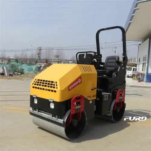 1.5 Ton Hydraulic Vibration Wheels Asphalt Compactor Roller, High Quality 1.5 Ton Hydraulic ...