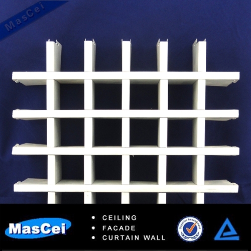 Decorative Aluminum Suspended Ceiling Grid, High Quality Decorative ...