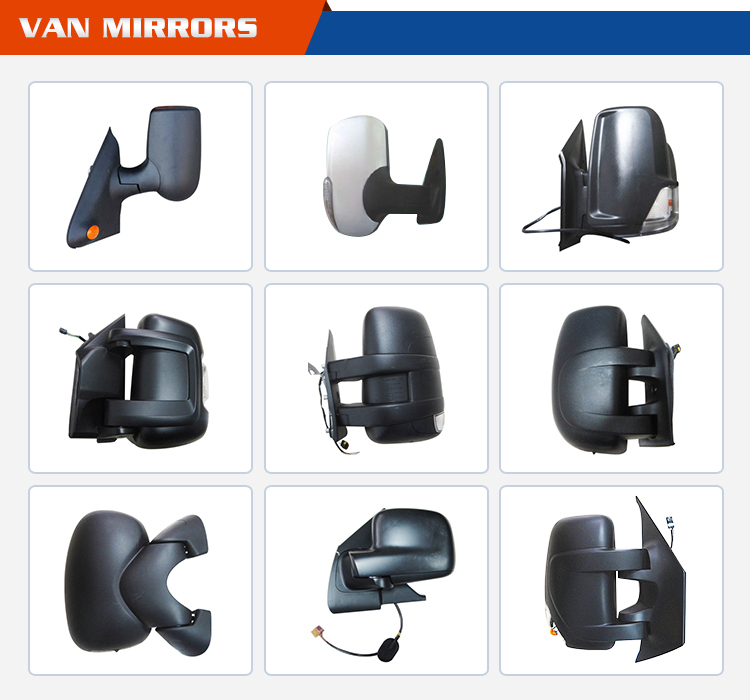Factory Manufactures Various Mirror Folding Options For Fiat Ducato ...