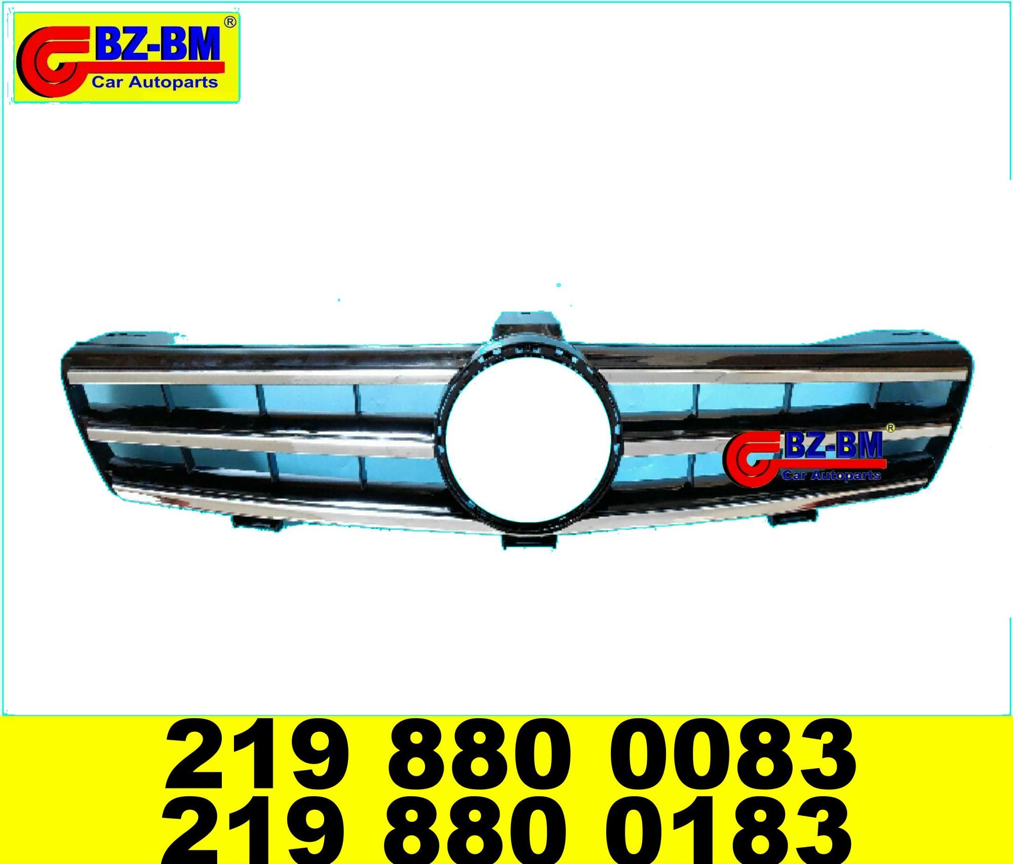 Diamond Style Front Bumper Grille For Amg Gt C180 C200 C260 E200 E300 ...