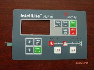 Embossed Pcb Tactile Membrane Switch With Cover Film / Pure, High ...