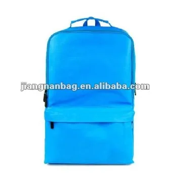 Backpack, Simple Design, With Front Pocket, Main Compartment, Colors To ...