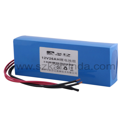 심천 12v 26ah 충전식 배터리 팩, Bossgoo.com의 고품질 심천 12v 26ah 충전식 배터리 팩