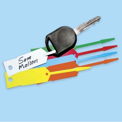 Plastic Hang Tag, Key Tag With Tailor Made In Size And Printing, High ...