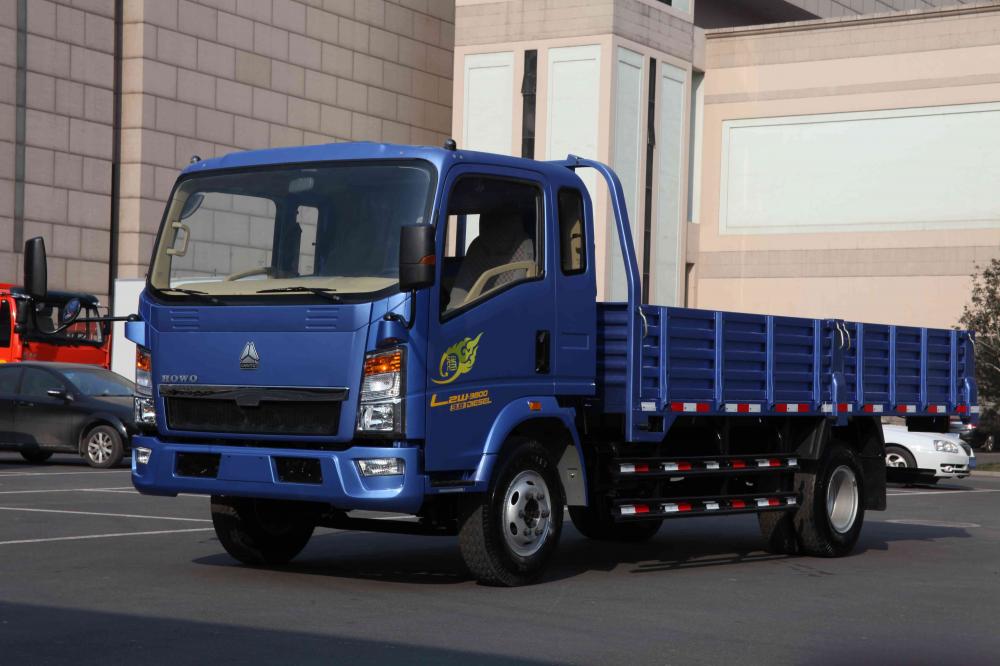 รถบรรทุกขนาดเล็ก Sinotruk Howo 5 ตัน คุณภาพสูง รถบรรทุกขนาดเล็ก ...