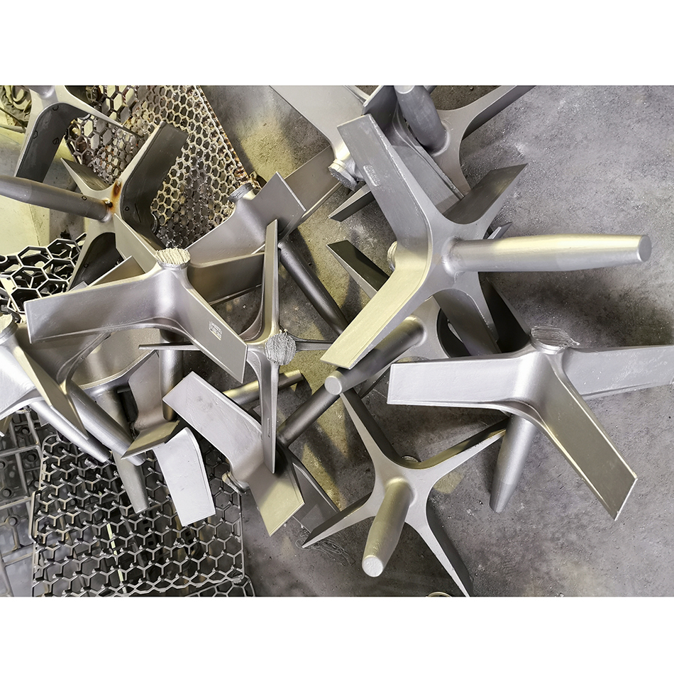 Stirring Casting Fan For Heat Treatment Heating Furnace, High Quality ...