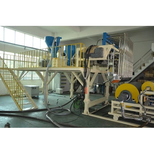 Co-Extruded Cast Stretch Wrapping Film Machine China Manufacturer