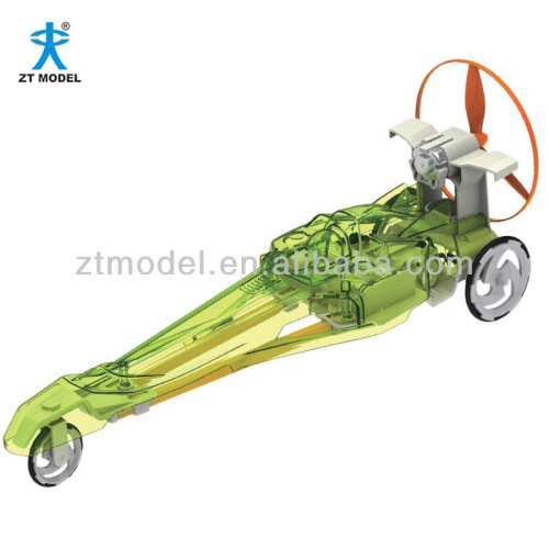 Dragster-diy Electric Powered Car Educational Toys, High Quality ...