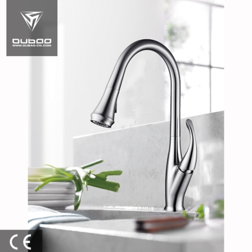 Long Neck One Handle Kitchen Vessel Faucets, High Quality Long Neck One ...