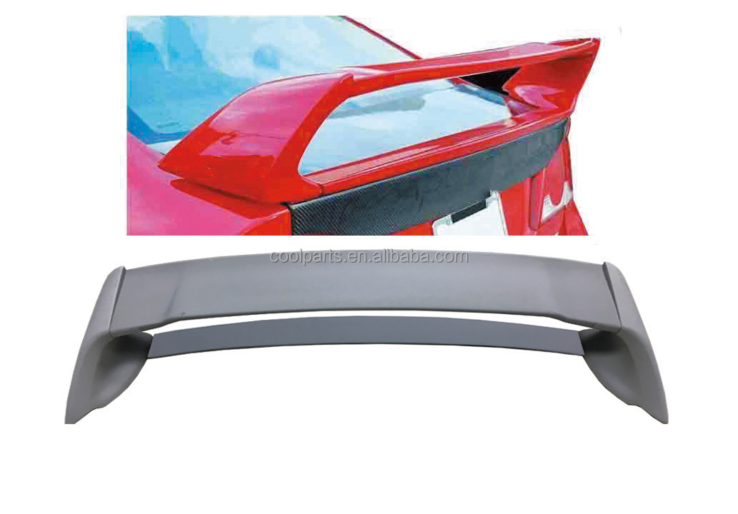 Abs Rear Trunk Roof Wing Spoiler For 2011 Car, High Quality Abs Rear ...