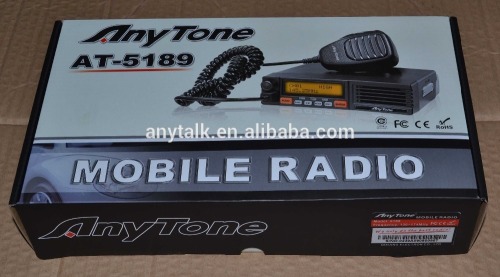 Anytone At-5189 66-88mhz Vhf Uhf 60w Mobile Radio, High Quality Anytone ...
