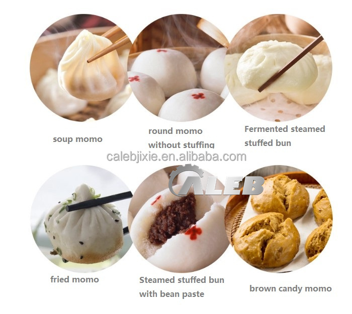 Stuffed Steamed Buns, Baozi, And Momo Making Machine: Easy Homemade ...