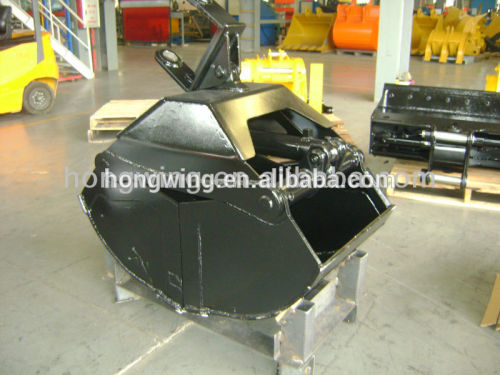 Excavator Tilt Bucket/plastic Excavator Bucket/excavator Crusher Bucket ...