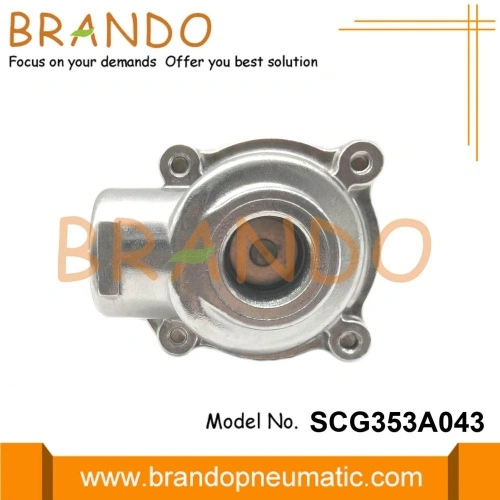 3/4'' SCG353A043 ASCO Type Pulse Jet Valve 24VDC China Manufacturers ...
