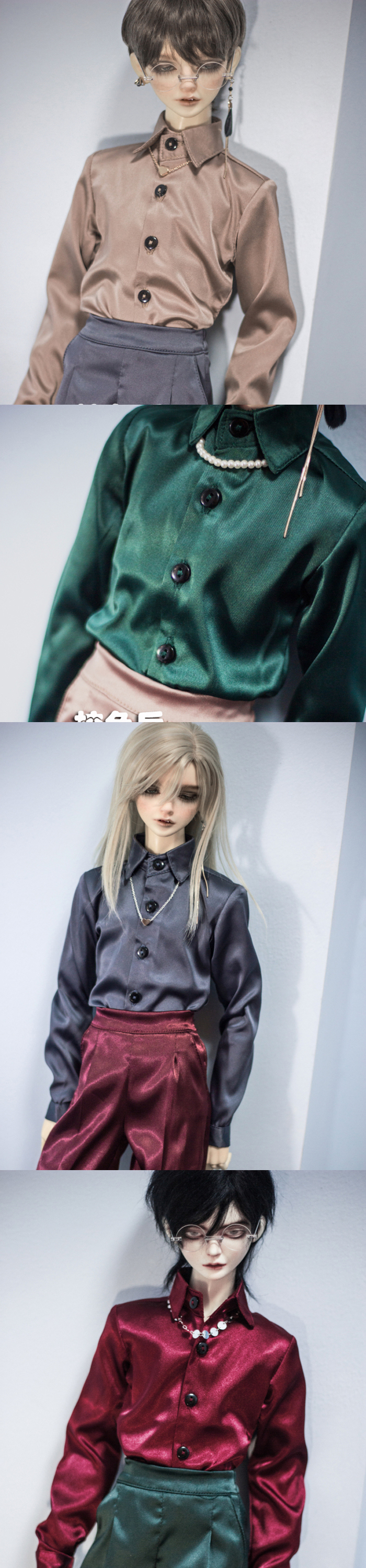 Bjd Boy Outfit A300 สำหรับ Msd/sd/70cm Ball-jointed Doll คุณภาพสูง Bjd ...