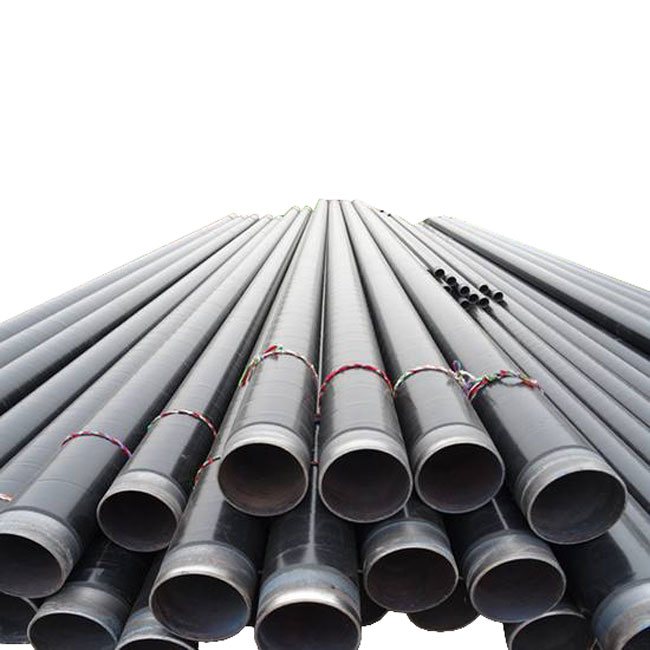 Awwa C200 3PE Steel Pipe for Drinking Water China Manufacturer
