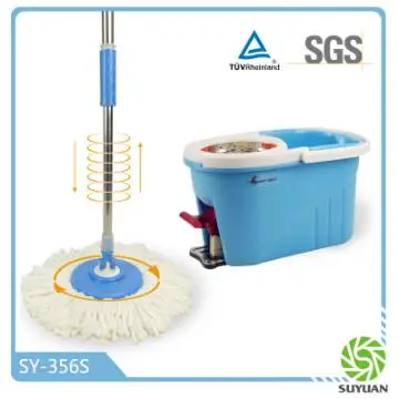 Deluxe Hand-press Miracle Mop, High Quality Deluxe Hand-press Miracle ...