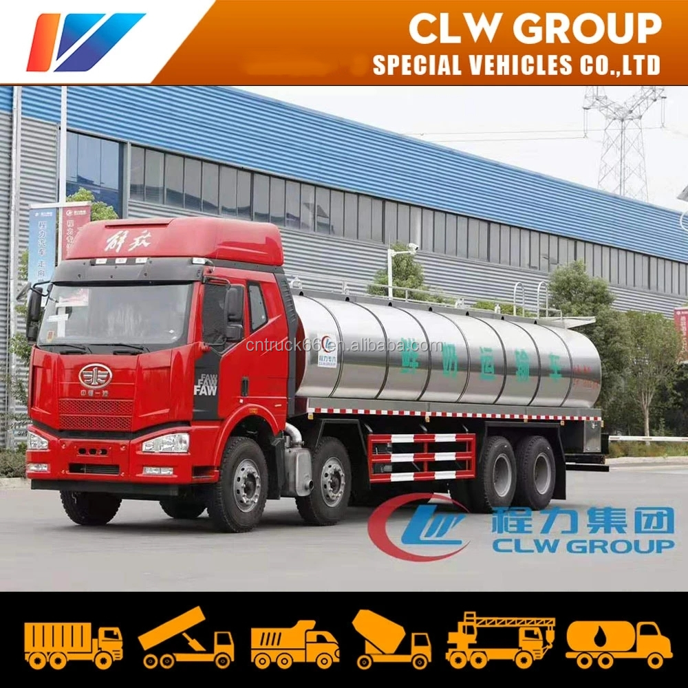 Factory Price 20000liters/20cbm Stainless Steel 304/2b Insulated Milk ...