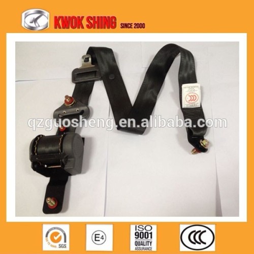 Universal 3 Points Emergency Locking Retractor Car Seat Belt, High ...