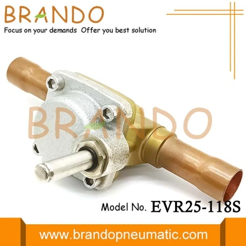 ผู้ผลิตในจีน 1-1/8 '' EVR 25 2 Way NC Cold Volve Solenoid Valve