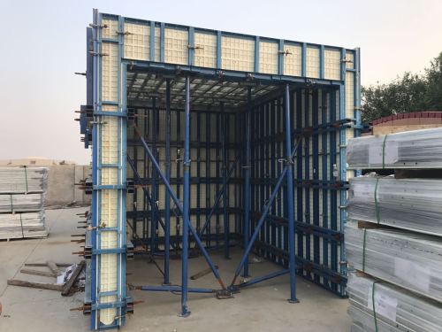 Modular Steel Formwork Beam System For Concrete, High Quality Modular ...
