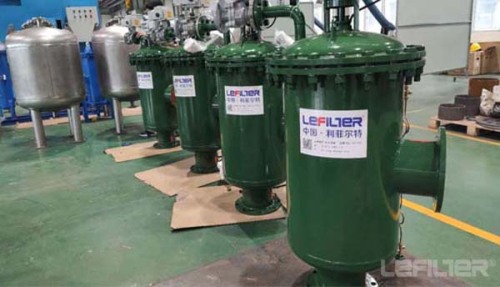 Straight-through Self-cleaning Filter Dn80 50t/h, High Quality Straight ...