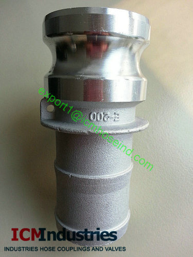 Aluminium Camlock Coupling Type E, High Quality Aluminium Camlock ...