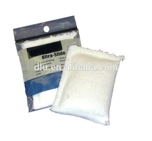 Ultra Slide Powder Eliminates Sticking Approaches. Tap Ultra Slide On ...