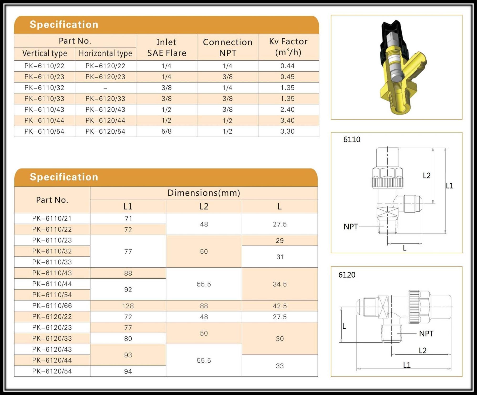 Refrigeration Compressor And Receiver Valves, High Quality ...