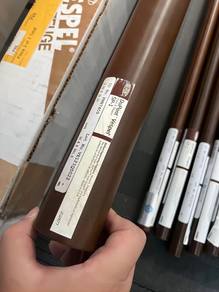 Vespel SP 등급의 특성